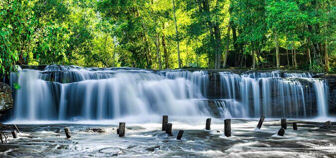Phnom Kulen National Park Tour - Visiting the Sacred Sites