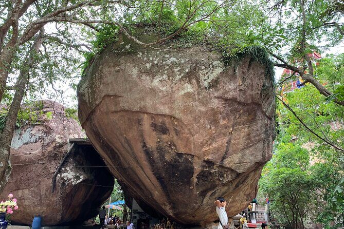 Phnom Kulen National Park Tour - The Waterfalls and Optional Swimming