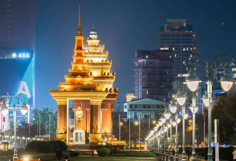 Phnom Penh: 9 Exciting Spots Evening Tuk-Tuk Tour - Exploring Phnom Penh with the 9 Exciting Spots Evening Tuk-Tuk Tour