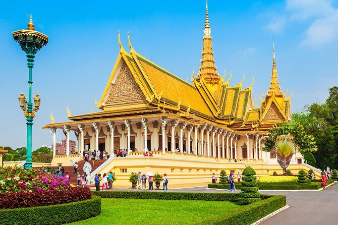Phnom Penh and Siem Reap Private 3 Days Tour from Ho Chi Minh - What’s Included and What’s Not