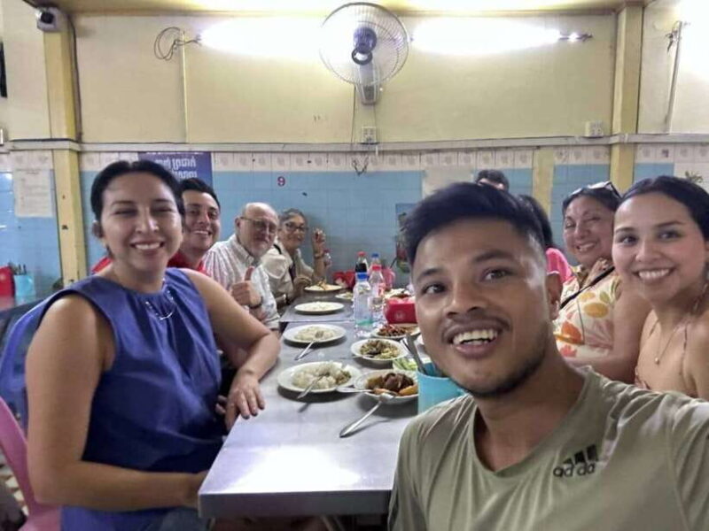 Phnom Penh Authentic Food Tour 100% By Local - A Closer Look at the Itinerary