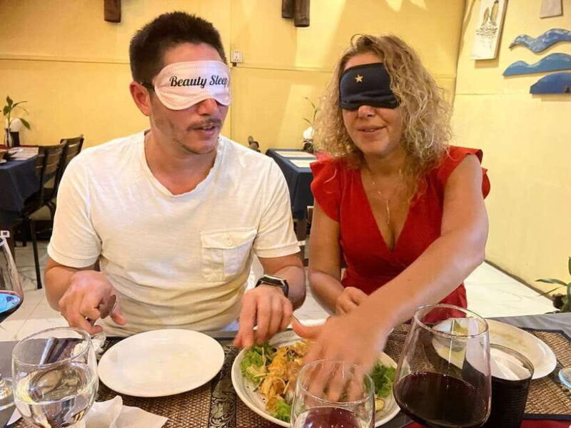 PHNOM PENH: Blindfolded Dining Experience with Tuk Tuk - Key Points