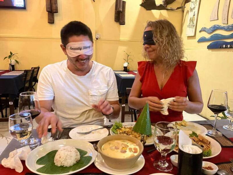 PHNOM PENH: Blindfolded Dining Experience with Tuk Tuk - An In-Depth Look at the Experience