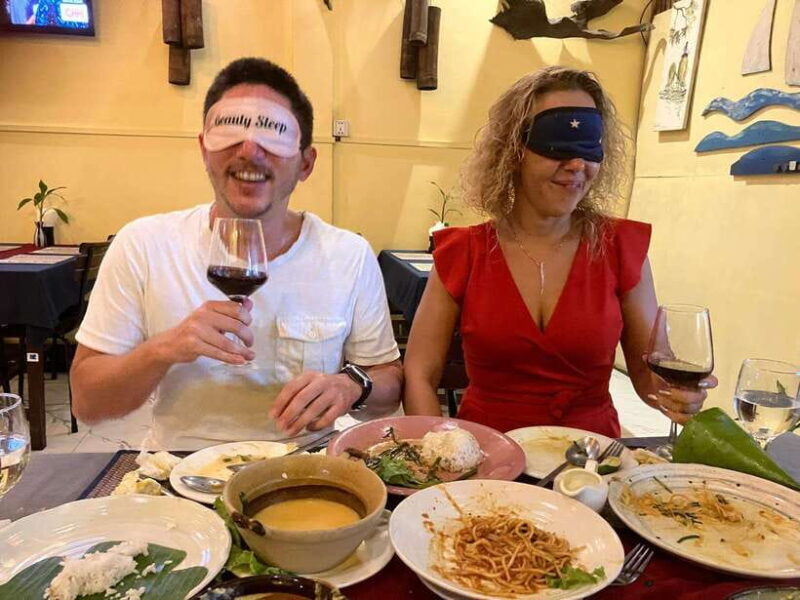 PHNOM PENH: Blindfolded Dining Experience with Tuk Tuk - Practical Details & Tips