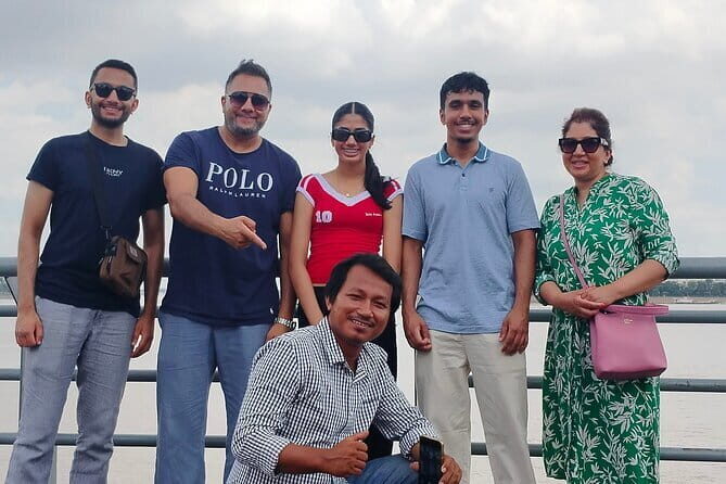 Phnom Penh City and Silk Island Tour No Genocide Sites - Key Points