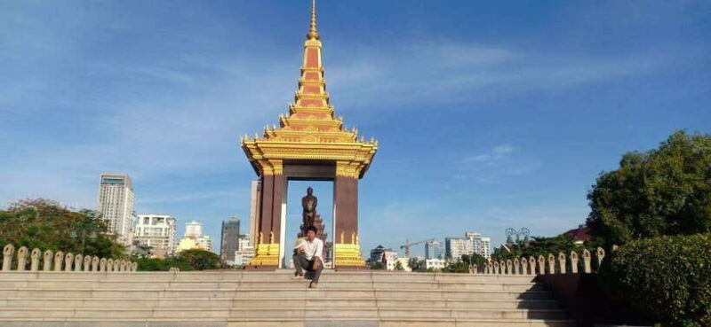 Phnom Penh: City and Silk Island Tour (no genocide sites) - Key Points