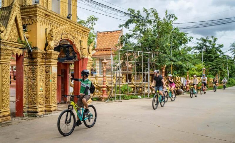 Phnom Penh City Bike Haft-Day Tour - The Sum Up