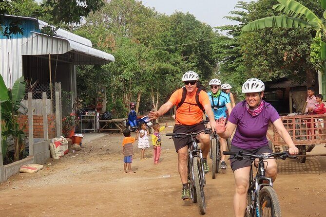 Phnom Penh Countryside Cycle Tour - Authentic Experiences and Authentic Interactions