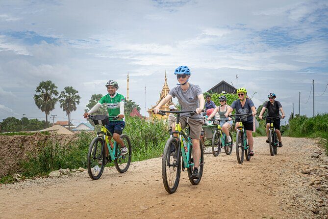 Phnom Penh: Cycle the Silk Island - Haft Day Tour - What to Expect on the Tour