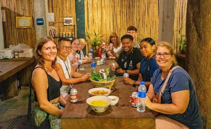 Phnom Penh: Evening City Tour by Tuk Tuk with 1 Dinner - Frequently Asked Questions