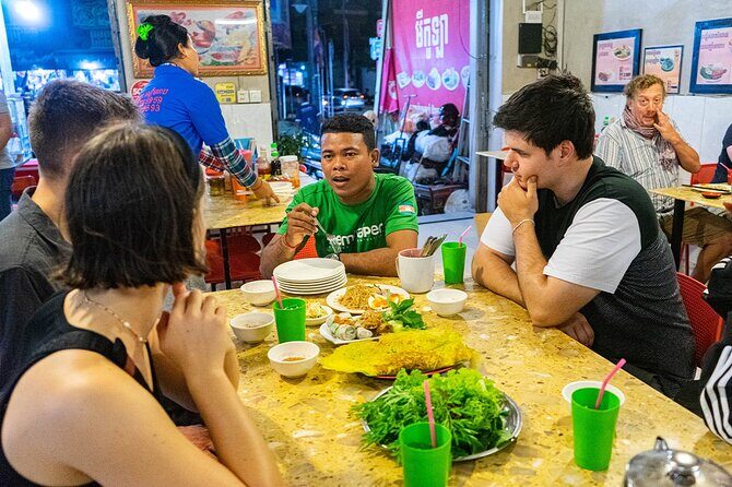 Phnom Penh Evening Food Tour - Inclusive 5 stops local Tastings - Frequently Asked Questions
