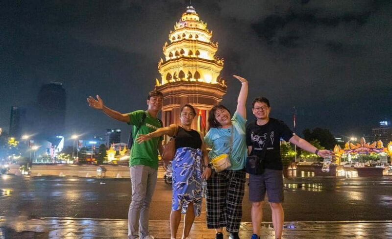 Phnom Penh: Evening Food Tour with Drinks & Tuk Tuk Included - Why This Tour Works for You