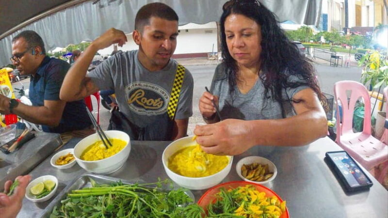 Phnom Penh: Evening Walking To Local Food Spots Only - Key Points