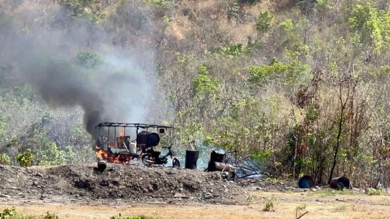 Phnom Penh Fire Range Cambodia, video service 4 cameras - Key Points