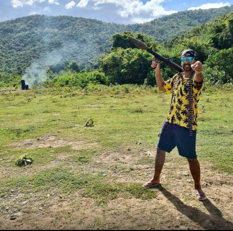 Phnom Penh Fire Range Cambodia, video service 4 cameras - A Closer Look at the Phnom Penh Fire Range Experience