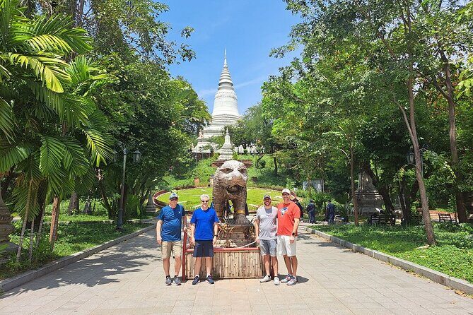 Phnom Penh Full Day City Tour - Key Points