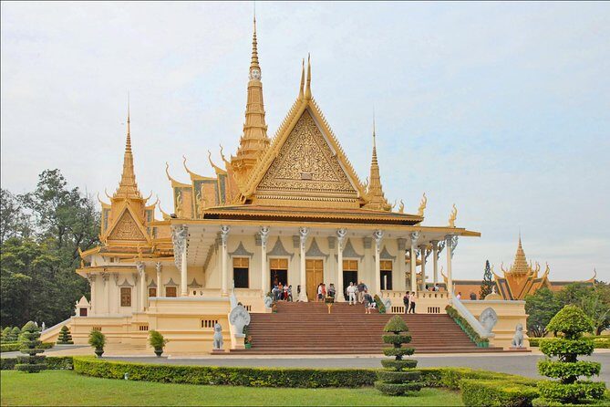 Phnom Penh Full Day Private Tour Included All Admission Tickets - Practical Details: What You Need to Know