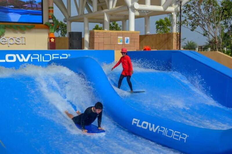 Phnom Penh: Garden City Water Park Entry Ticket - The All-You-Can-Enjoy Water Adventure