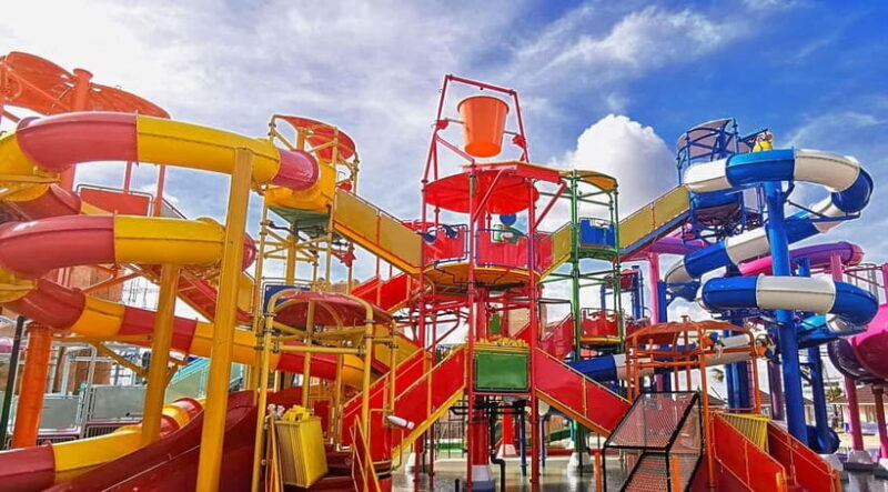 Phnom Penh: Garden City Water Park Entry Ticket - The Experience in Context