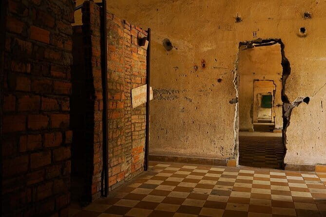 Phnom Penh Genocide Museum (S21) Private Guided Half Day Tour - Starting at the Olympic Stadium – An Iconic Landmark