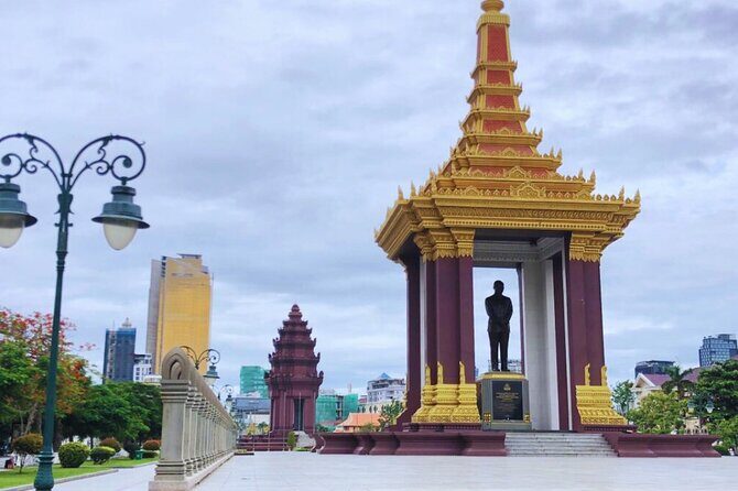 Phnom Penh Instagram Day Tour In Cambodia - Key Points