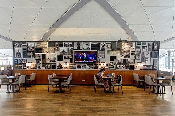 Phnom Penh International Airport Plaza Premium Lounge - Key Points