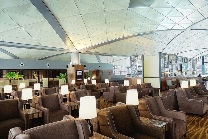 Phnom Penh International Airport Plaza Premium Lounge - The Downsides: What to Watch Out For