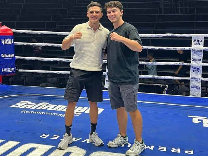 Phnom Penh: Kun Khmer Kick boxing Original - Who Will Love This Tour?