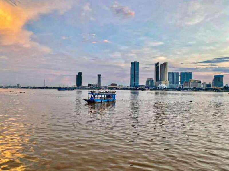 Phnom Penh: Mekong River Sunset Cruise and Tuk Tuk Ride - Phnom Penh: Mekong River Sunset Cruise and Tuk Tuk Ride — A Fresh Take on the City’s Evening Charm