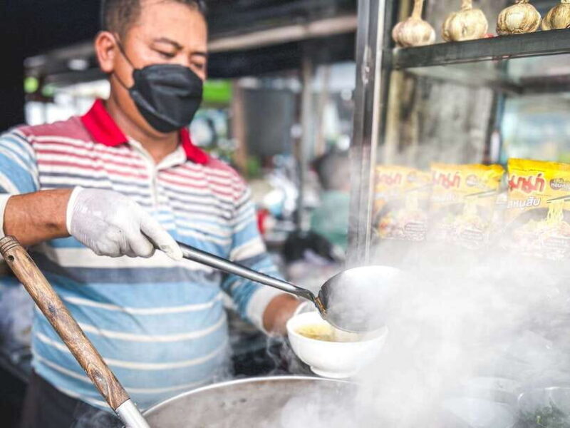 Phnom Penh: Morning Market & Guided Breakfast Tour by Tuktuk - The Sum Up
