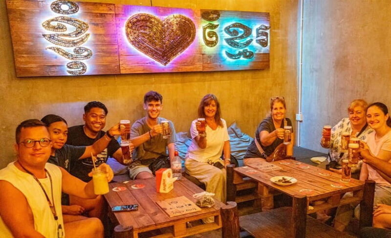 Phnom Penh: Night Foodie Tour by Tuk Tuk with Drinks - In-Depth Look at the Experience
