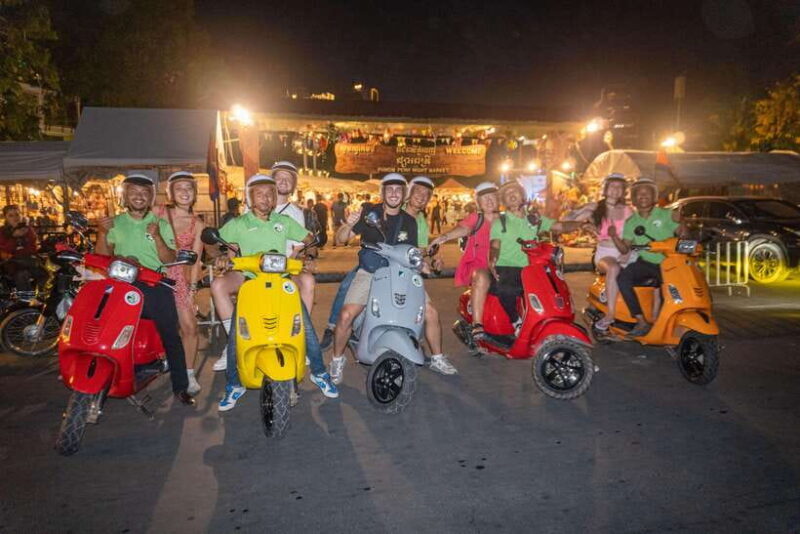 Phnom Penh Night Foodie Vespa Tour - FAQ
