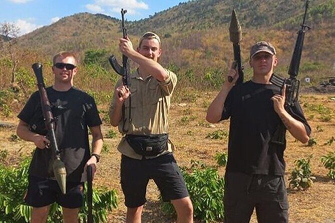 Phnom Penh Outdoor Shooting Range - Making It a Full Day: Food, Drinks, and Atmosphere