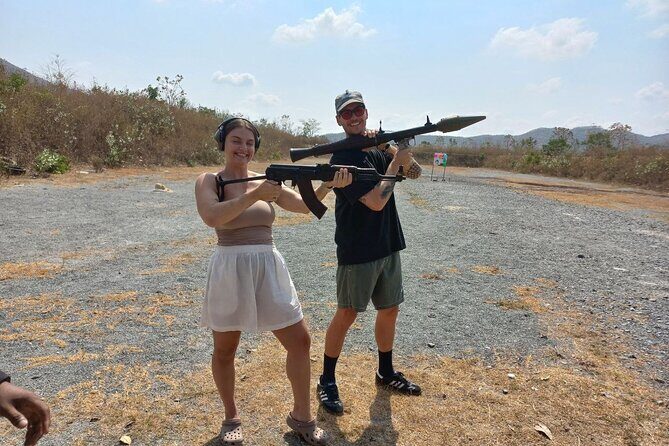 Phnom Penh Outdoor Shooting Range - The Sum Up
