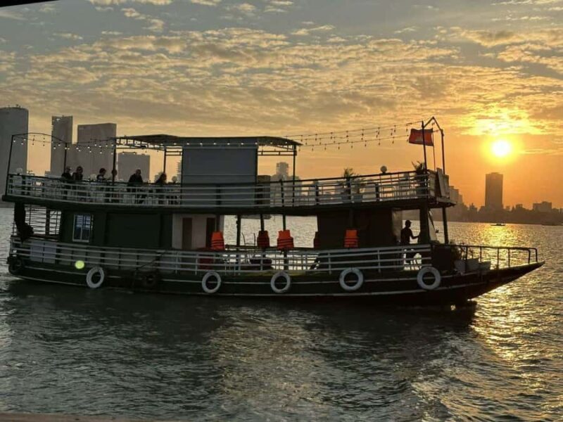Phnom Penh: Private (Entire Boat) Mekong River Sunset Cruise - Why Choose the Phnom Penh Mekong Sunset Cruise?