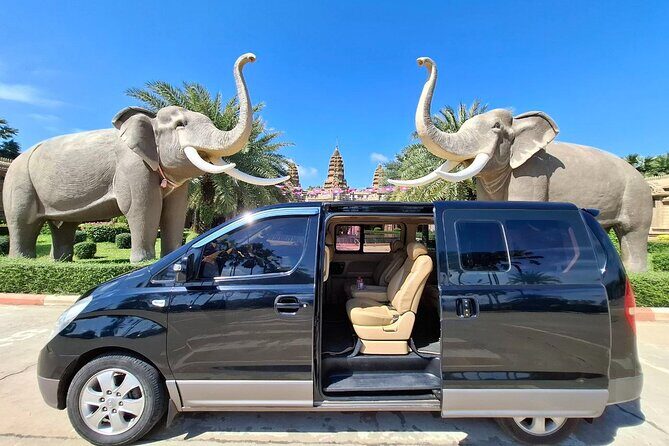 Phnom Penh Private Pick-Up: Techo International Airport ( KTI ) - Introduction