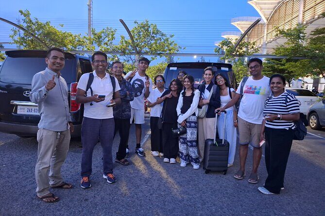 Phnom Penh Private Pick-Up: Techo International Airport ( KTI ) - Key Points