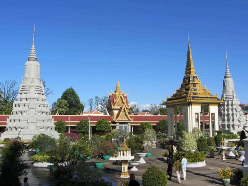 Phnom Penh Private Tour: Royal Palace, Silver Pagoda, S-21 - Overview of the Tour: What to Expect
