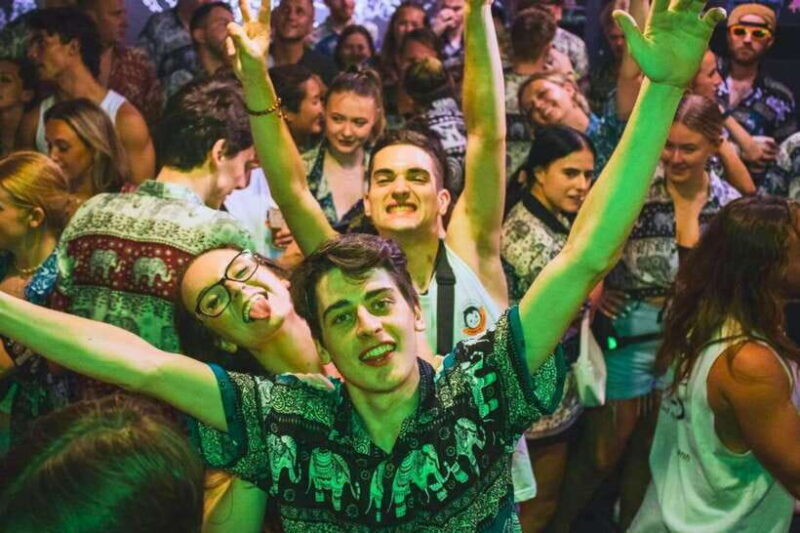 Phnom Penh Pub Crawl with Free Mad Monkey Singlet - Key Points