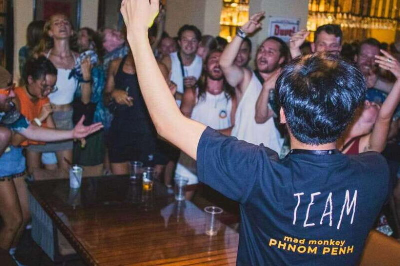 Phnom Penh Pub Crawl with Free Mad Monkey Singlet - Exploring the Itinerary in Detail