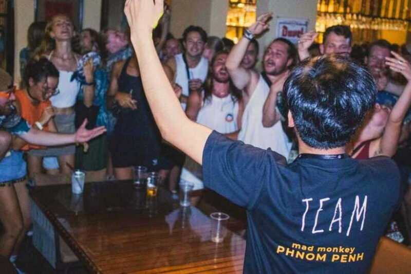 Phnom Penh Pub Crawl with Free Mad Monkey Singlet - The Sum Up