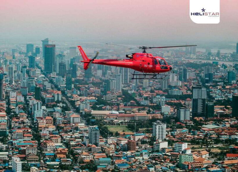 PHNOM PENH: SCENIC FLIGHT 12 MIN WITH XU288 - The detailed air tour experience: what to expect