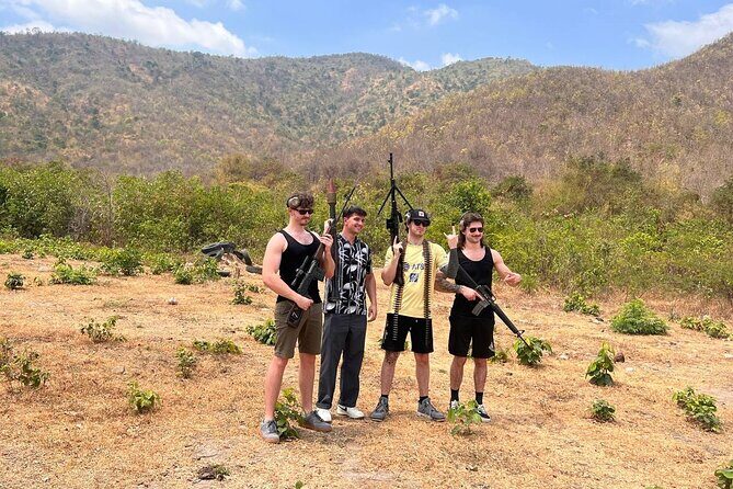 Phnom Penh Shooting Range Experience & city tour Video Services - An Honest Look at the Phnom Penh Shooting Range Experience & City Tour
