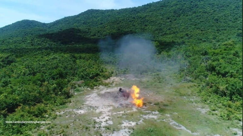 Phnom Penh Shooting Range Video Service with Hotel Pickup - The Logistics and Transport