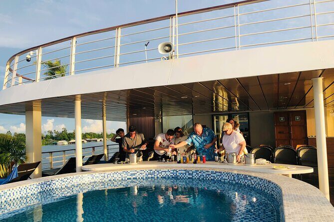 Phnom Penh Siem Reap 4 Days Luxury River Cruise and Heritage Tour - FAQs