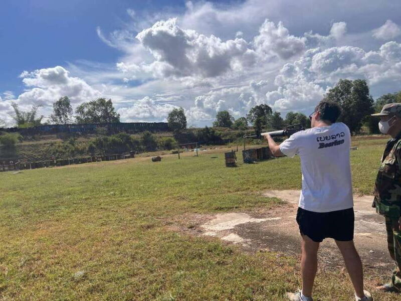 Phnom Penh-Sihanoukville Kampot Kep Shooting Range RPG - Key Points