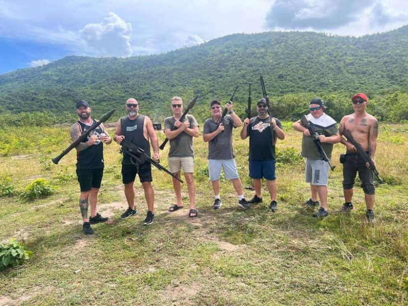 Phnom Penh-Sihanoukville Kampot Kep Shooting Range RPG - What You Can Expect From The Itinerary
