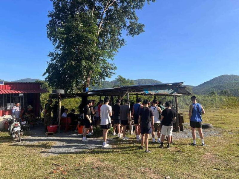 Phnom Penh-Sihanoukville Kampot Kep Shooting Range RPG - Weapon Variety and Safety