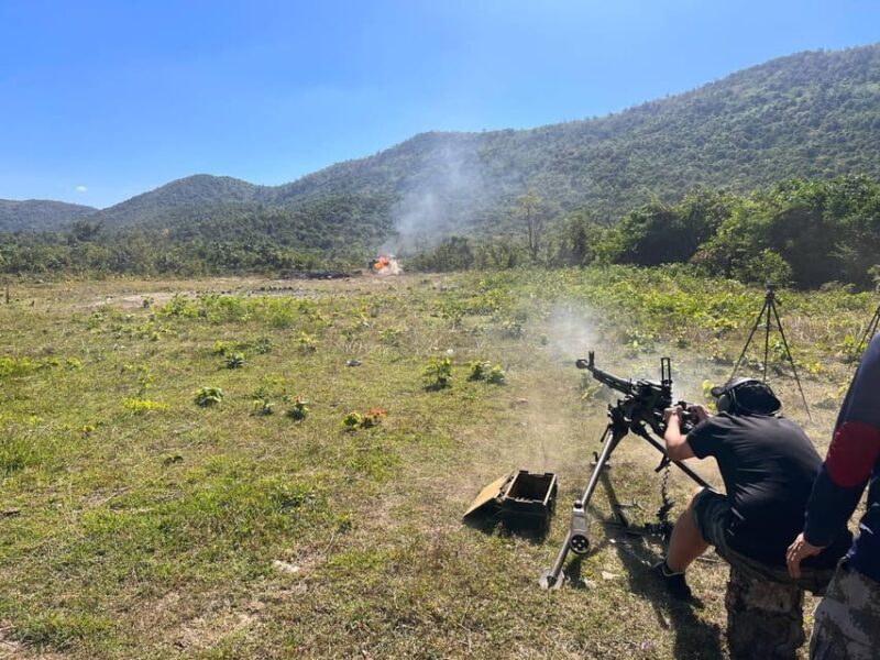 Phnom Penh-Sihanoukville Kampot Kep Shooting Range RPG - Authenticity and Customer Experience