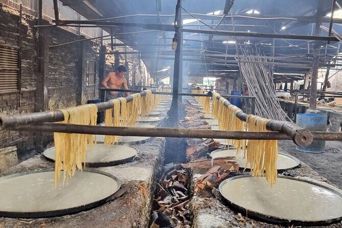 Phnom Penh Silk Island Haft Day Vespa Tour - Key Points